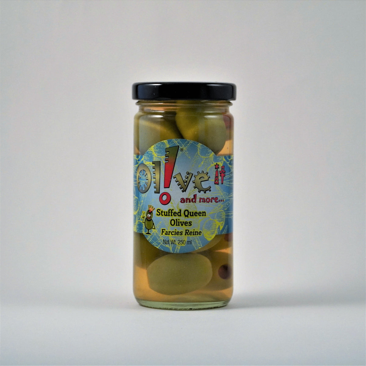 Stuffed Queen Olives – The Splendid Olive